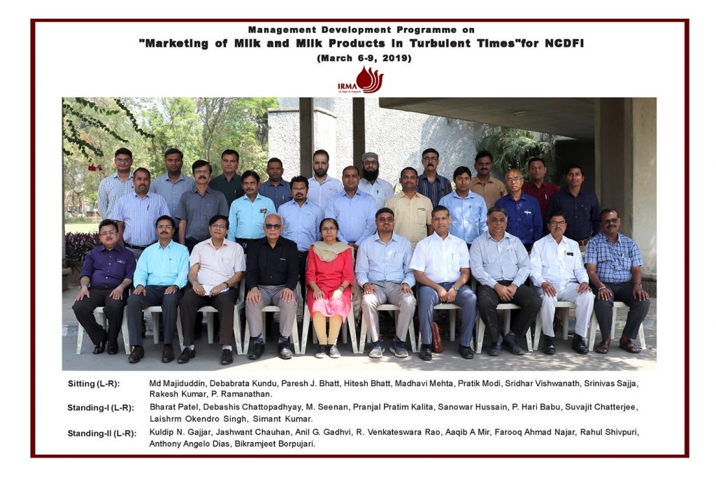 Gallery - NCDFI - National Cooperative Dairy Federation of India Ltd