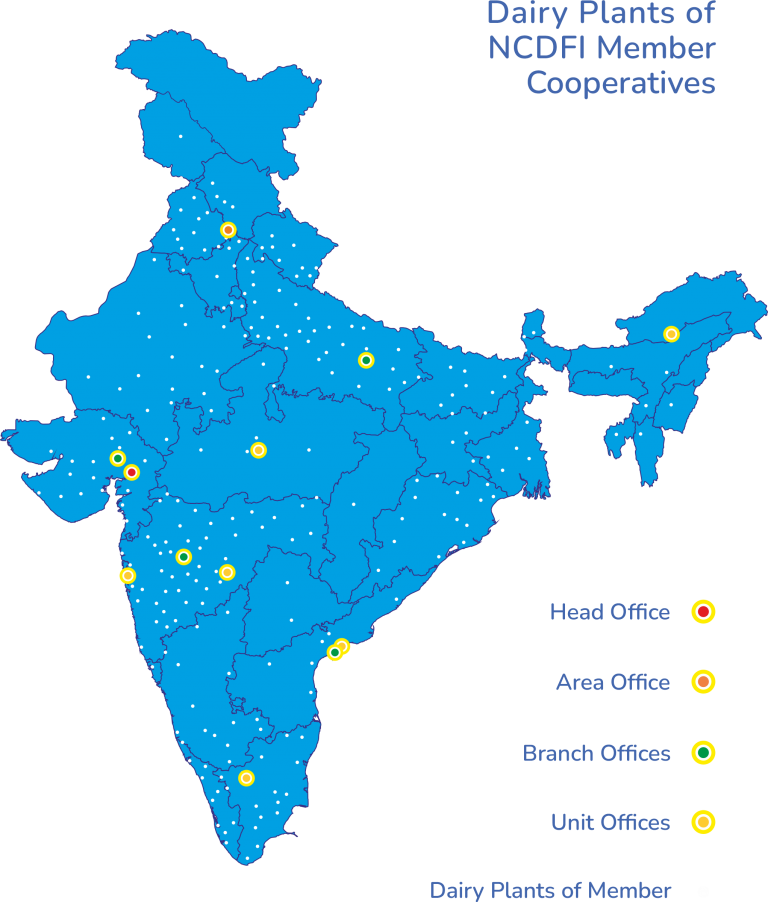 About Us - NCDFI - National Cooperative Dairy Federation of India Ltd